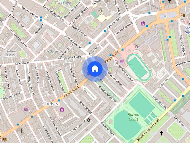 Kings Road, London SW3