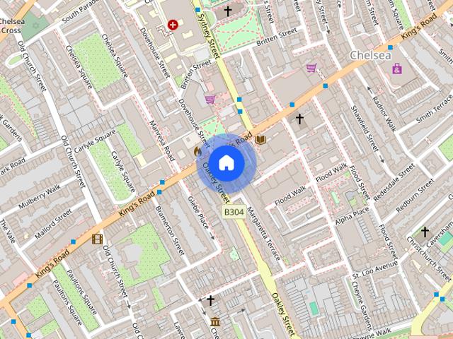 Kings Road, London SW3