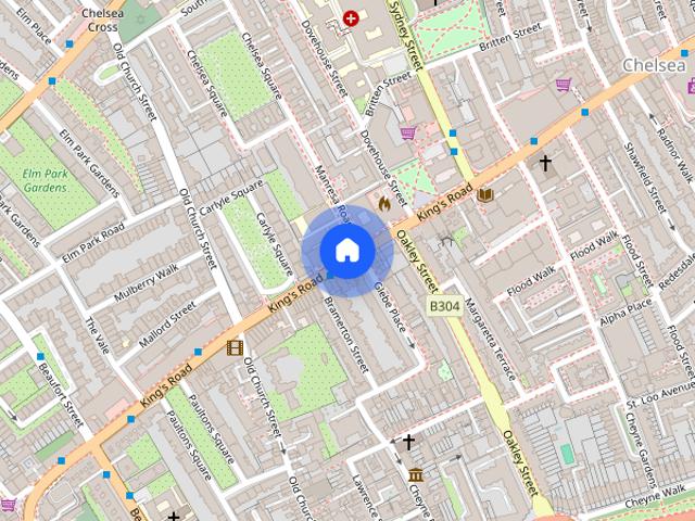 Kings Road, London, SW3