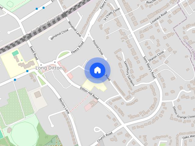 Kings Road, Long Ditton, Surbiton, KT6