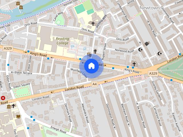 Kings Road, Reading, Berkshire, RG1