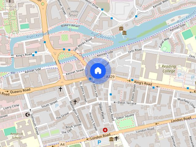 Kings Road, Reading, Berkshire, RG1