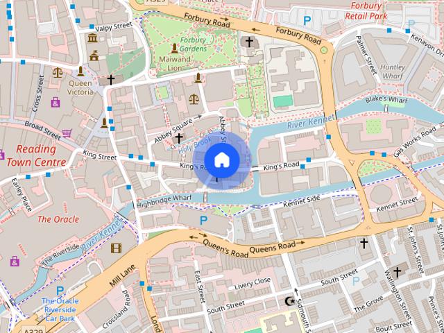 Kings Road, Reading, Berkshire, RG1