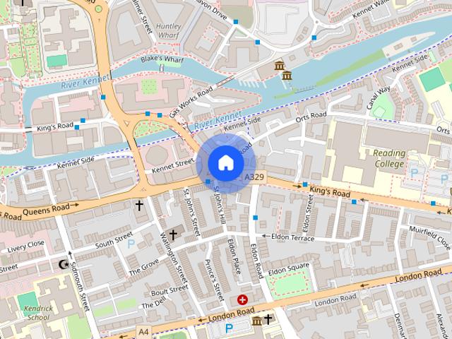 Kings Road, Reading, Berkshire, RG1