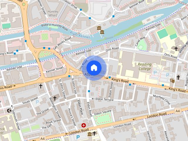 Kings Road, Reading, Berkshire, RG1