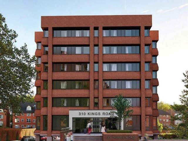 Kings Road, Reading RG1, 1 bed flat to rent, £1,200 pcm | PrimeLocation