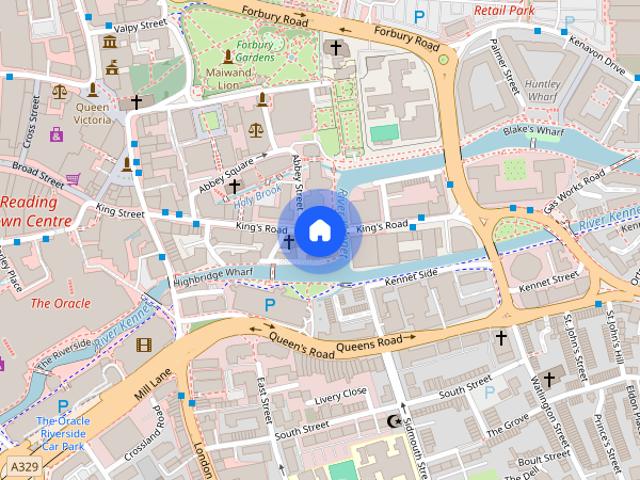 Kings Road, Reading, RG1