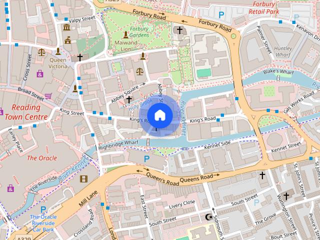 Kings Road, Reading, RG1