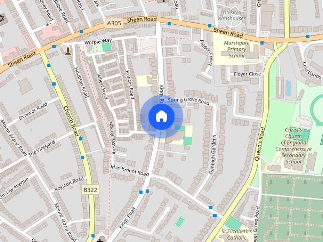 Kings Road, Richmond, TW10