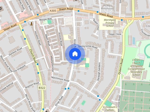 Kings Road, Richmond, TW10