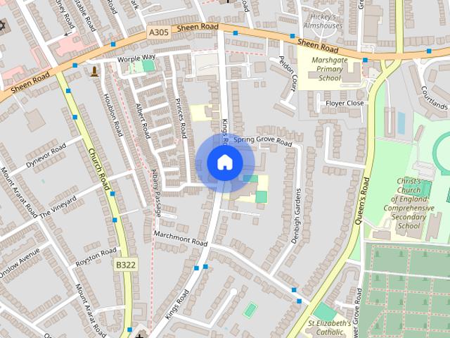 Kings Road, Richmond, TW10