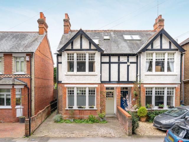Kings Road, Sunninghill SL5, 4 bed semi detached house to rent, £3,750 pcm | PrimeLocation
