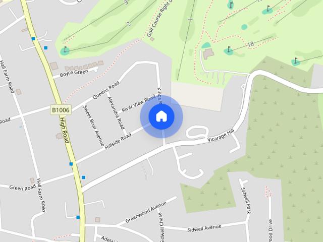Kings Road, South Benfleet, Essex
