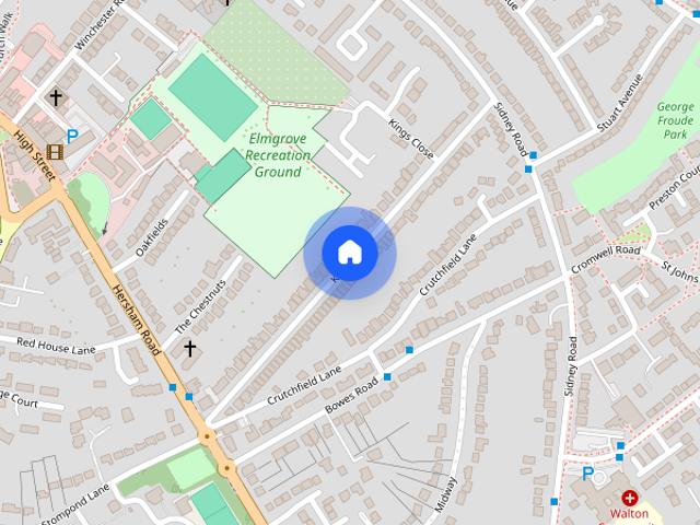 Kings Road, Walton on Thames, Surrey, KT12