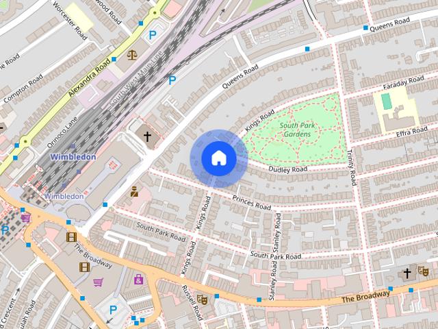 King's Road, Wimbledon, London, SW19