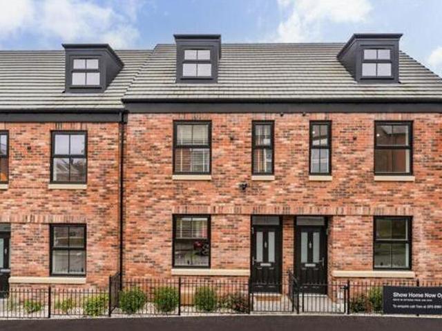 Kings Row, Pownall Street, 4 Bedroom Town
