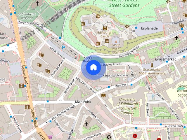 King's Stables Road, Old Town, Edinburgh, EH1
