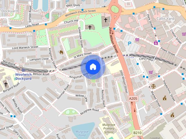 Kingsman Street, Woolwich, London, SE18