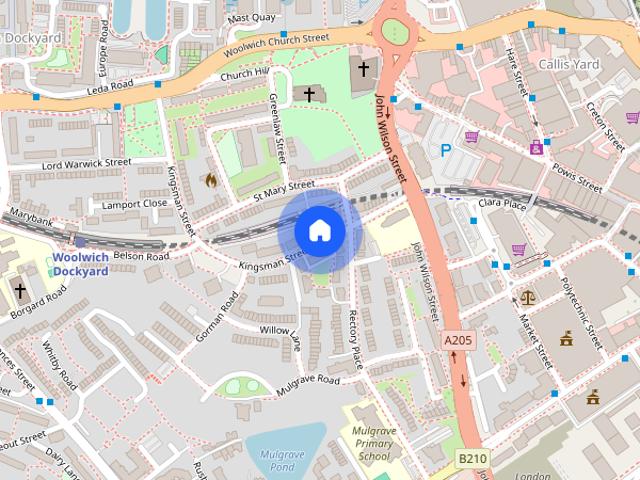 Kingsman Street, Woolwich, London, SE18