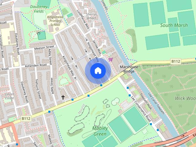Kingsmead Estate, Homerton Road, London, E9