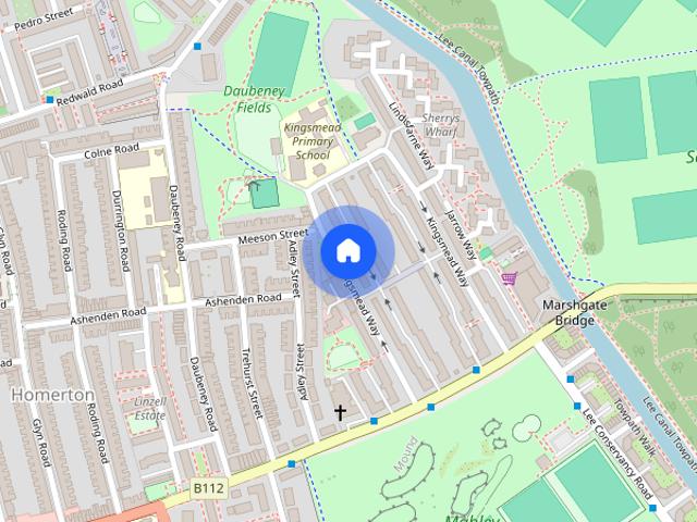 Kingsmead House, Homerton Road, Hackney, E9