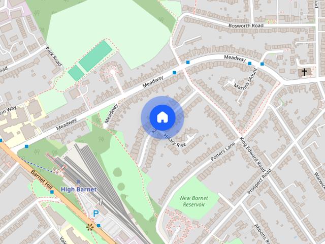 Kingsmead, New Barnet, Hertfordshire, EN5