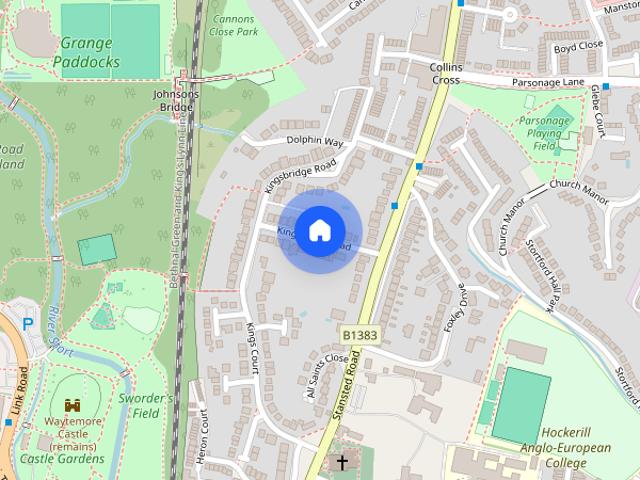 Kingsmead Road, Bishops Stortford, CM23