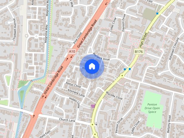 Kingsmead, Waltham Cross, Hertfordshire, EN8 0EH