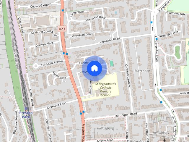 Kingsmere, London Road, Brighton, BN1 6UY
