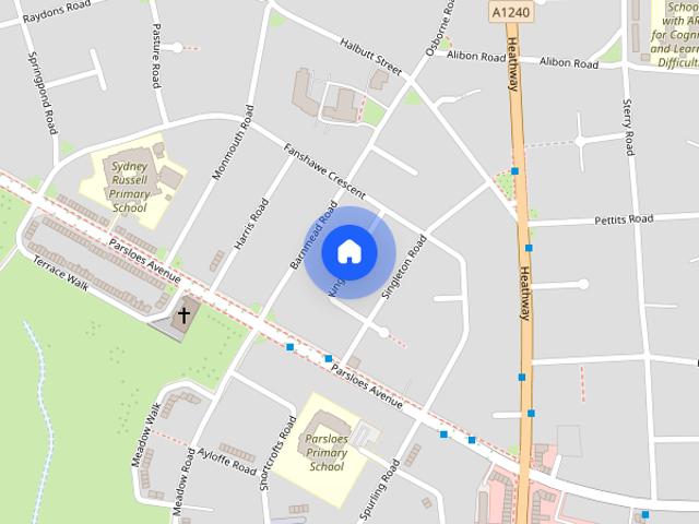 Kingsmill Road, Dagenham, RM9