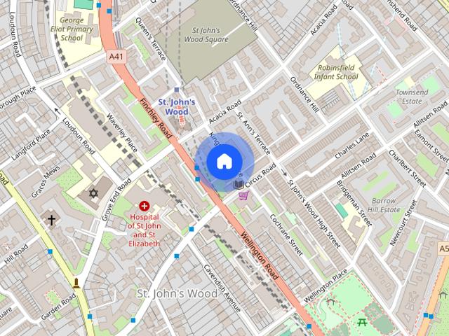 Kingsmill Terrace, London, NW8