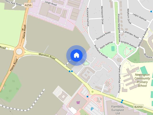 Kingsbury Avenue, Manston, Ramsgate