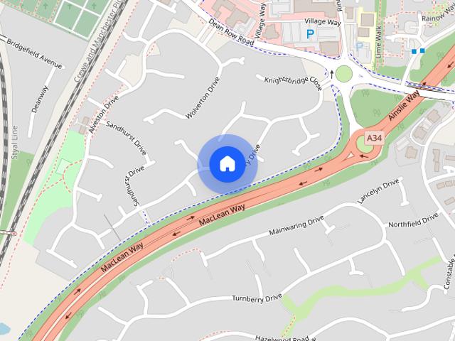 Kingsbury Drive, Wilmslow