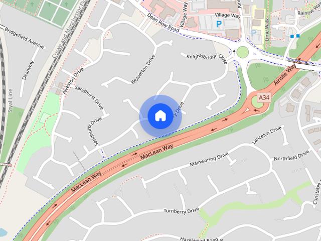 Kingsbury Drive, Wilmslow, Cheshire