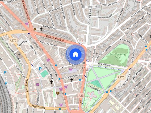 Kingsbury Street, Brighton, BN1 4JW