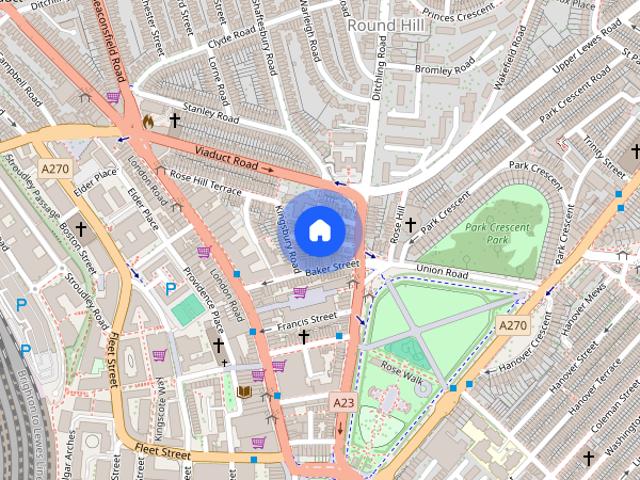 Kingsbury Street, Brighton, East Sussex