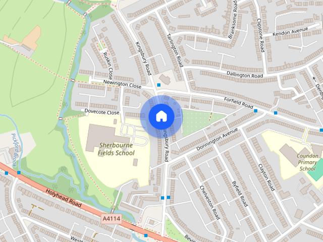 Kingsbury Road, COUNDON, Coventry, CV6