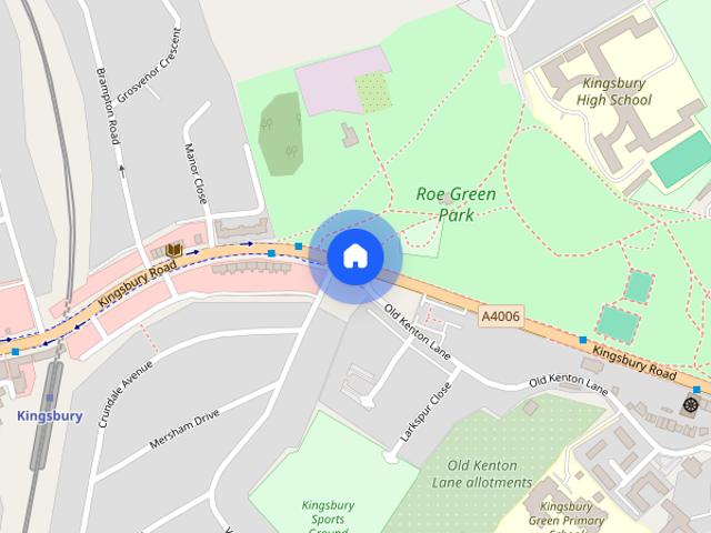 Kingsbury Road, London, NW9