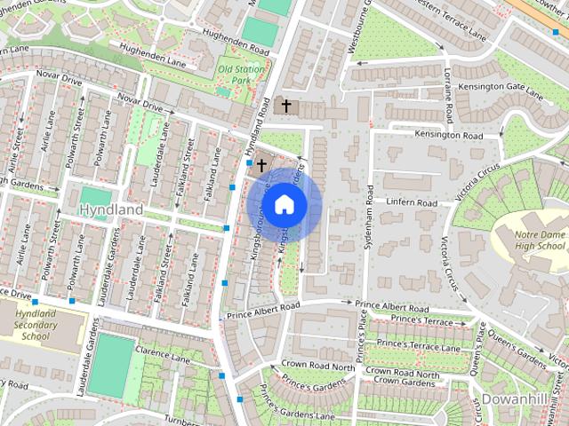 Kingsborough Gardens, Hyndland, Glasgow, G12