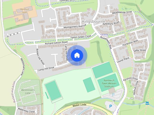 Kingsbourne, Henhull, Nantwich, Cheshire, CW5 6XU