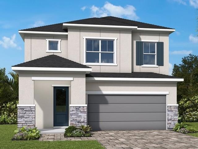 Kingsbridge Plan Vistera of Venice Garden Series Community