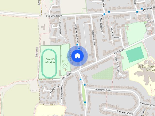 Kingsbridge Road, Newbury, Berkshire, RG14