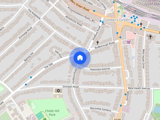 Kingscote, Hodford Road, Golders Green, London NW11