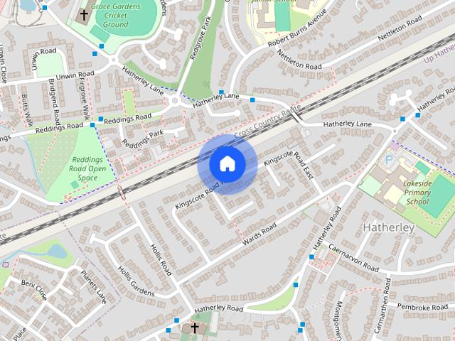 Kingscote Road East, Cheltenham GL51 6JT
