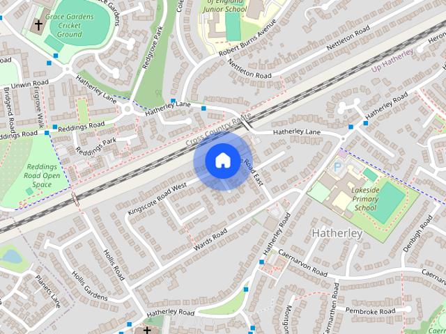 Kingscote Road East, Cheltenham, GL51