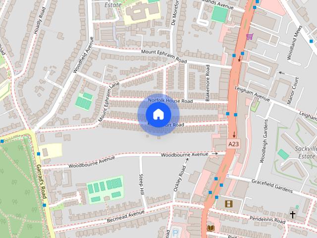 Kingscourt Road, London