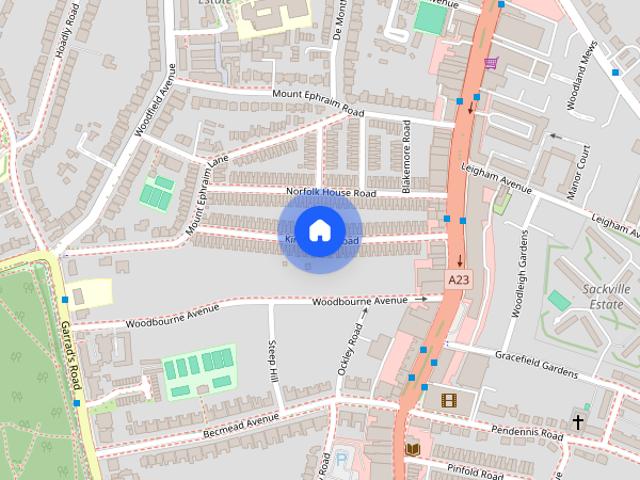Kingscourt Road, London