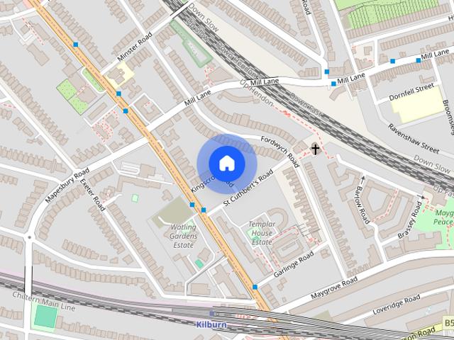 Kingscroft Road, West Hampstead, London