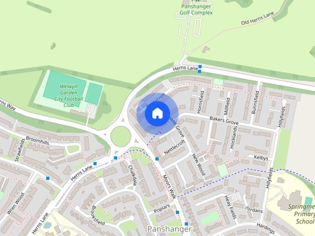Kingscroft, Welwyn Garden City