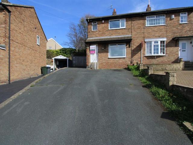 Kingsdale Crescent, Bradford BD2, 3 bed semi detached house to rent, £1,000 pcm | PrimeLocation